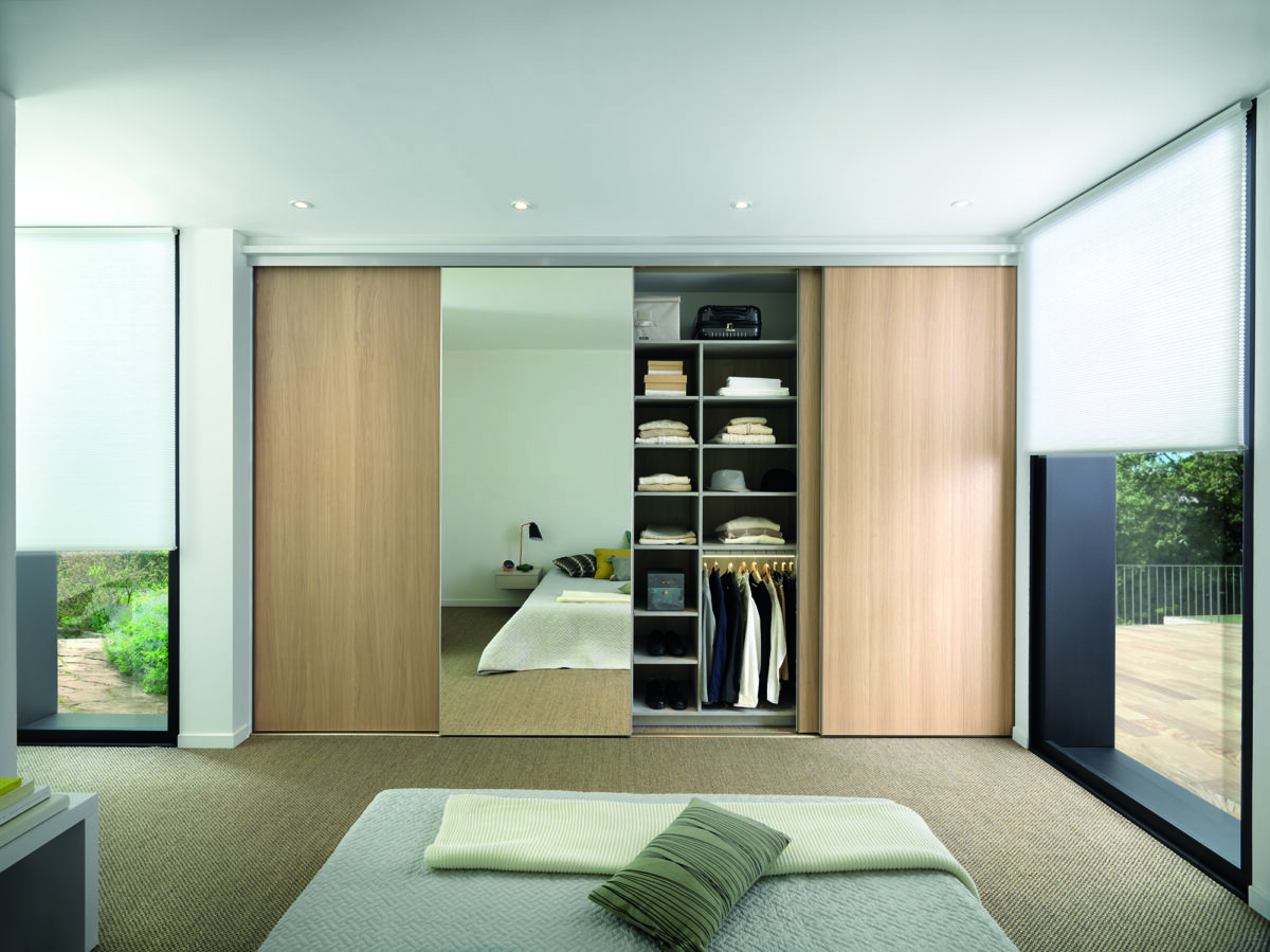 If your home doesn’t have enough space for a full walk-in wardrobe ...