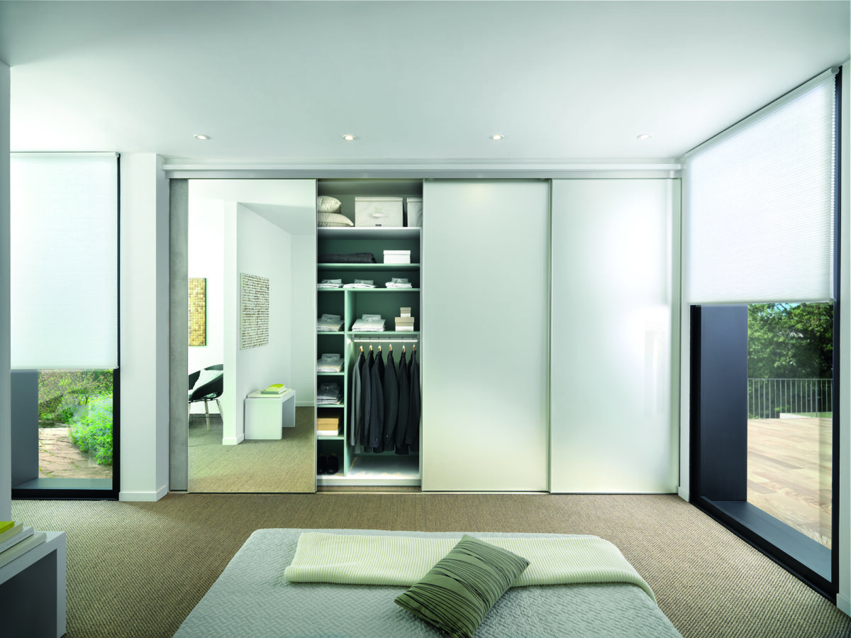 If your home doesn’t have enough space for a full walk-in wardrobe ...
