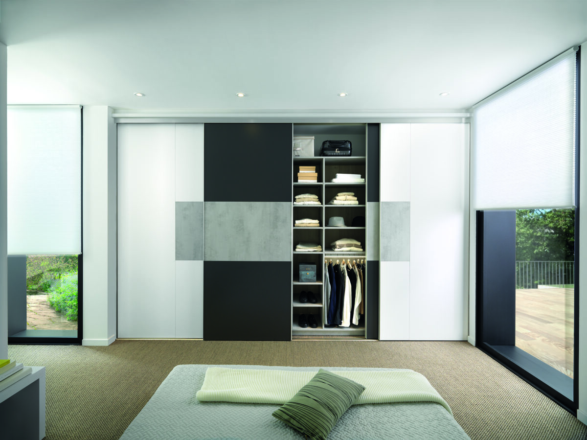 If your home doesn’t have enough space for a full walk-in wardrobe ...