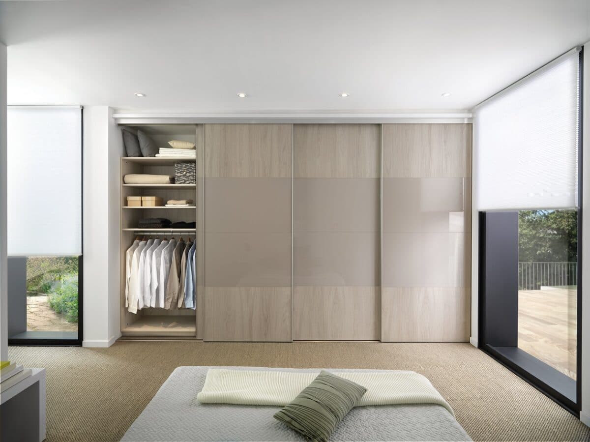 If your home doesn’t have enough space for a full walk-in wardrobe ...